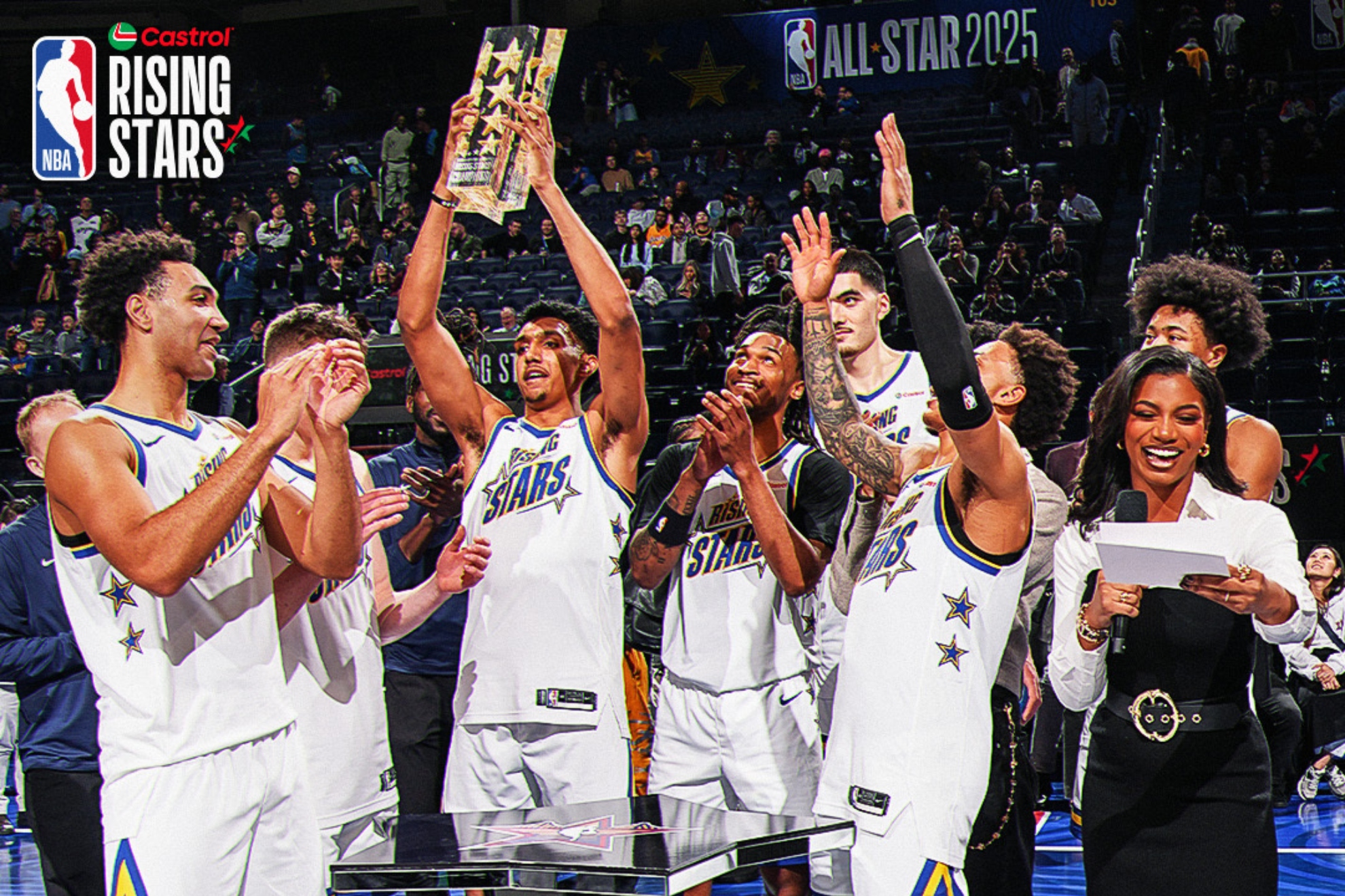 San Francisco descorcha el All-Star de la NBA con triunfo del Team C en ...