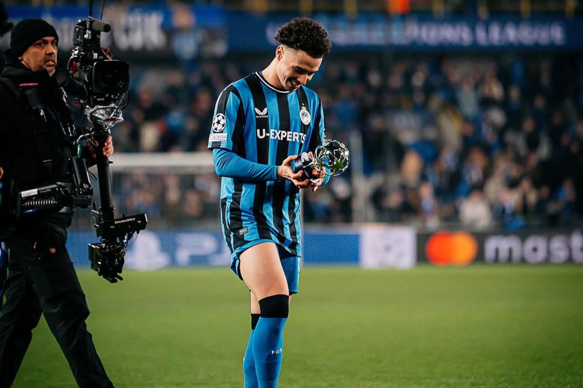 Chemsdine Talbi, el 'conejito de Duracell' del Brujas: "Puede llegar a ...