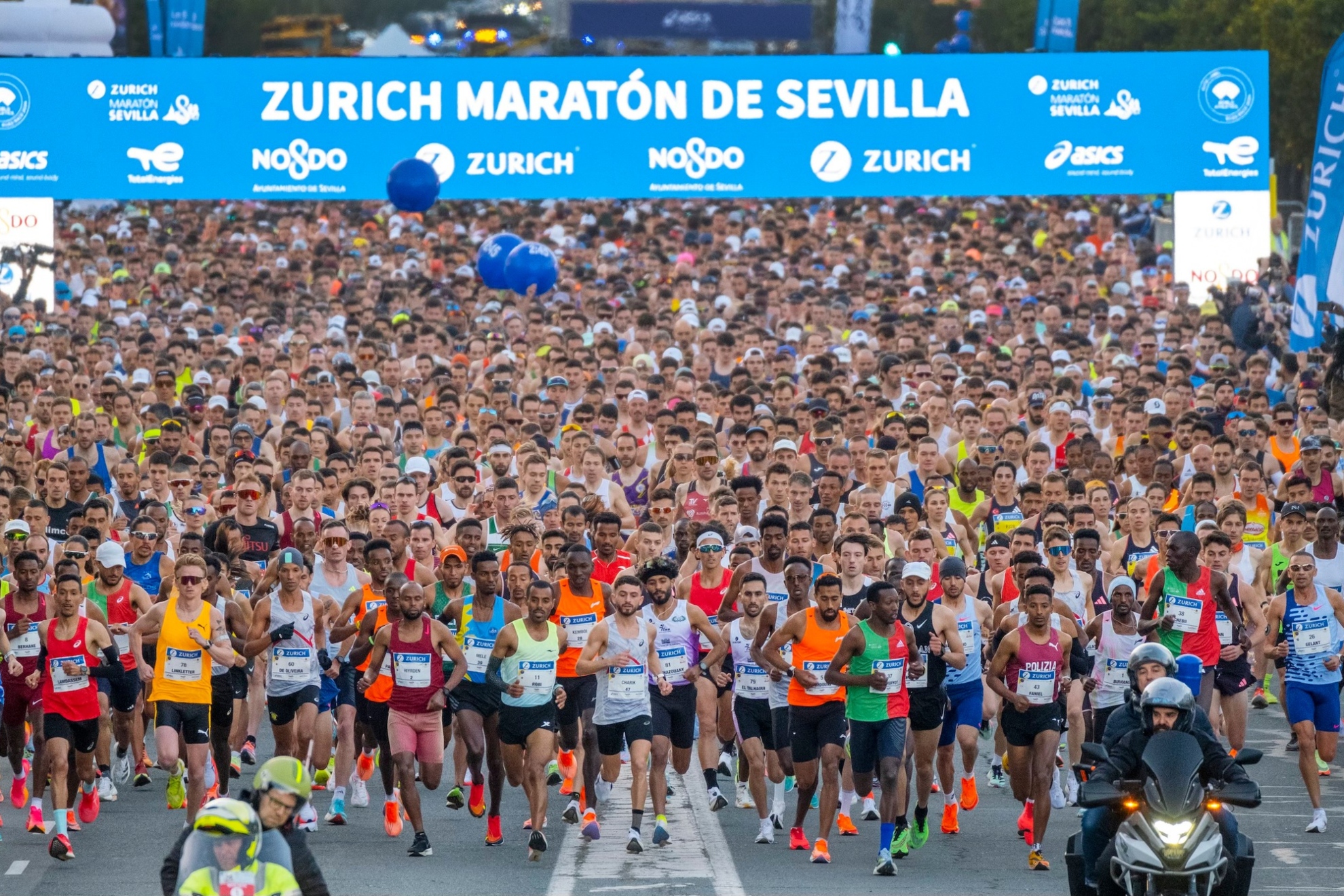 Zurich Maratón de Sevilla 2025: Cuándo es, recorrido y la camiseta de ...