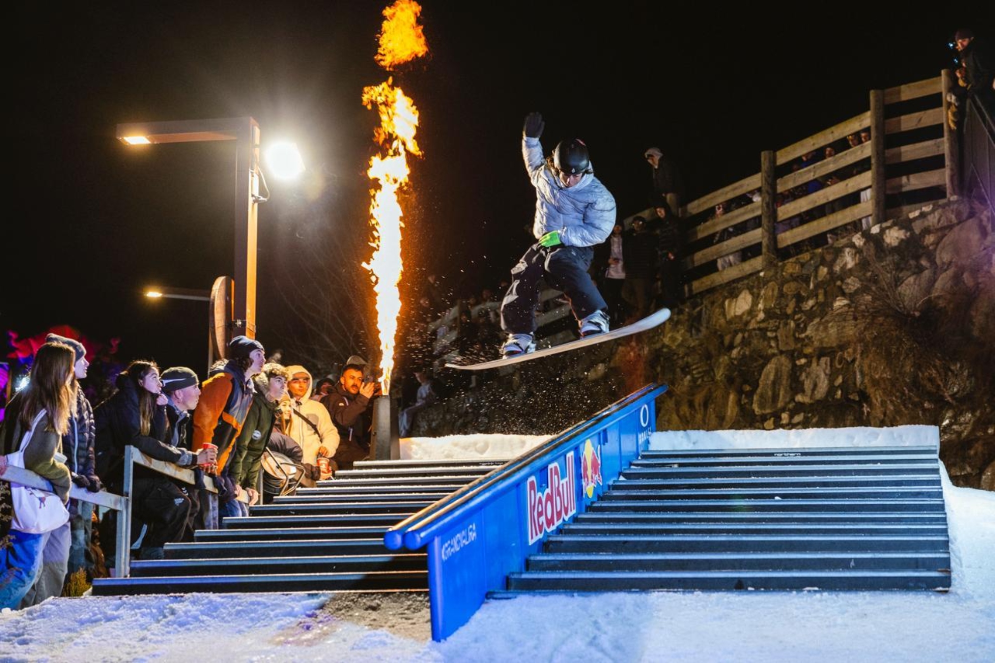 Red Bull Night Rider: Trucos, freestyle y pura magia nocturna en ...