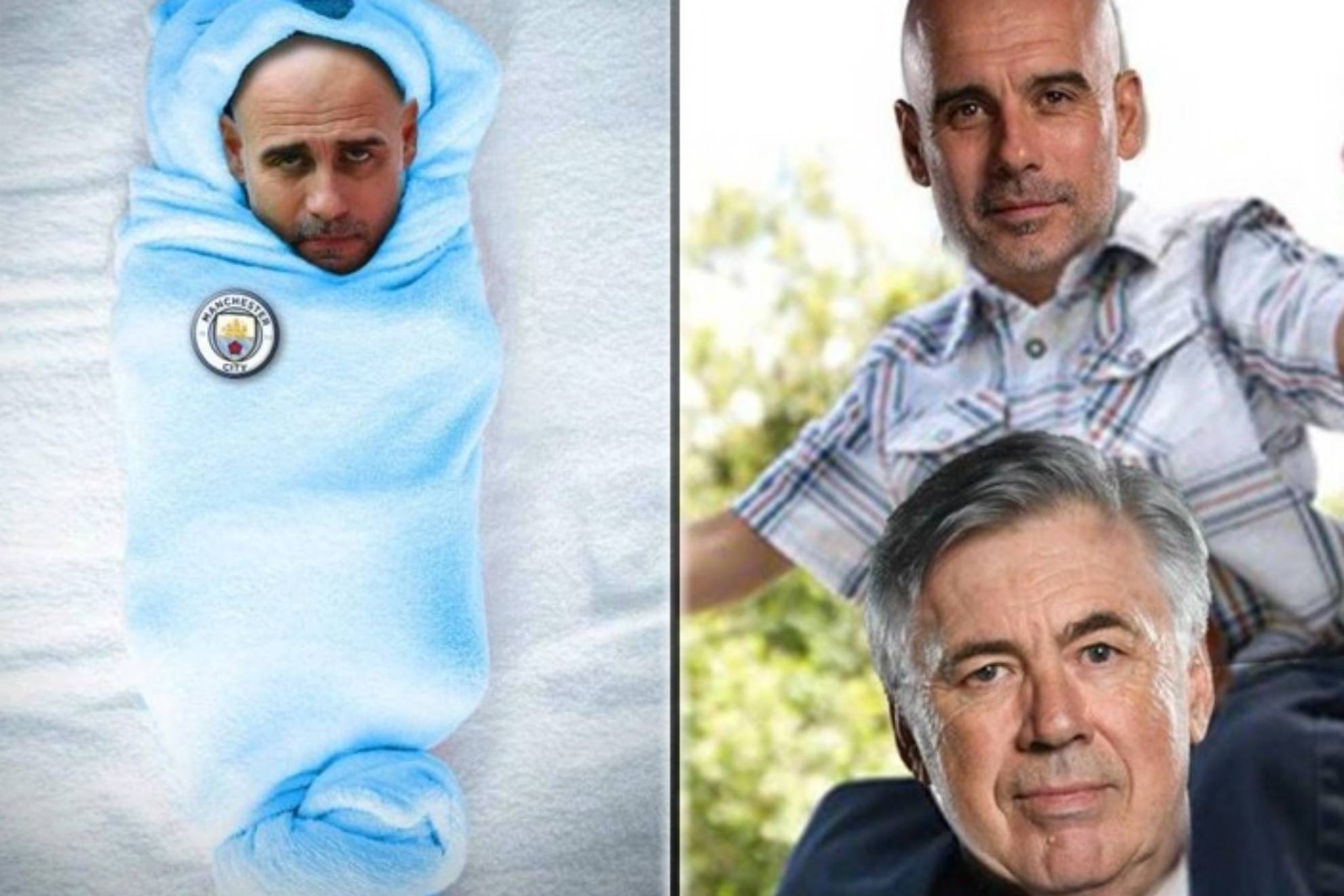 Ensañamiento contra Guardiola en redes: los memes más duros y ácidos ...