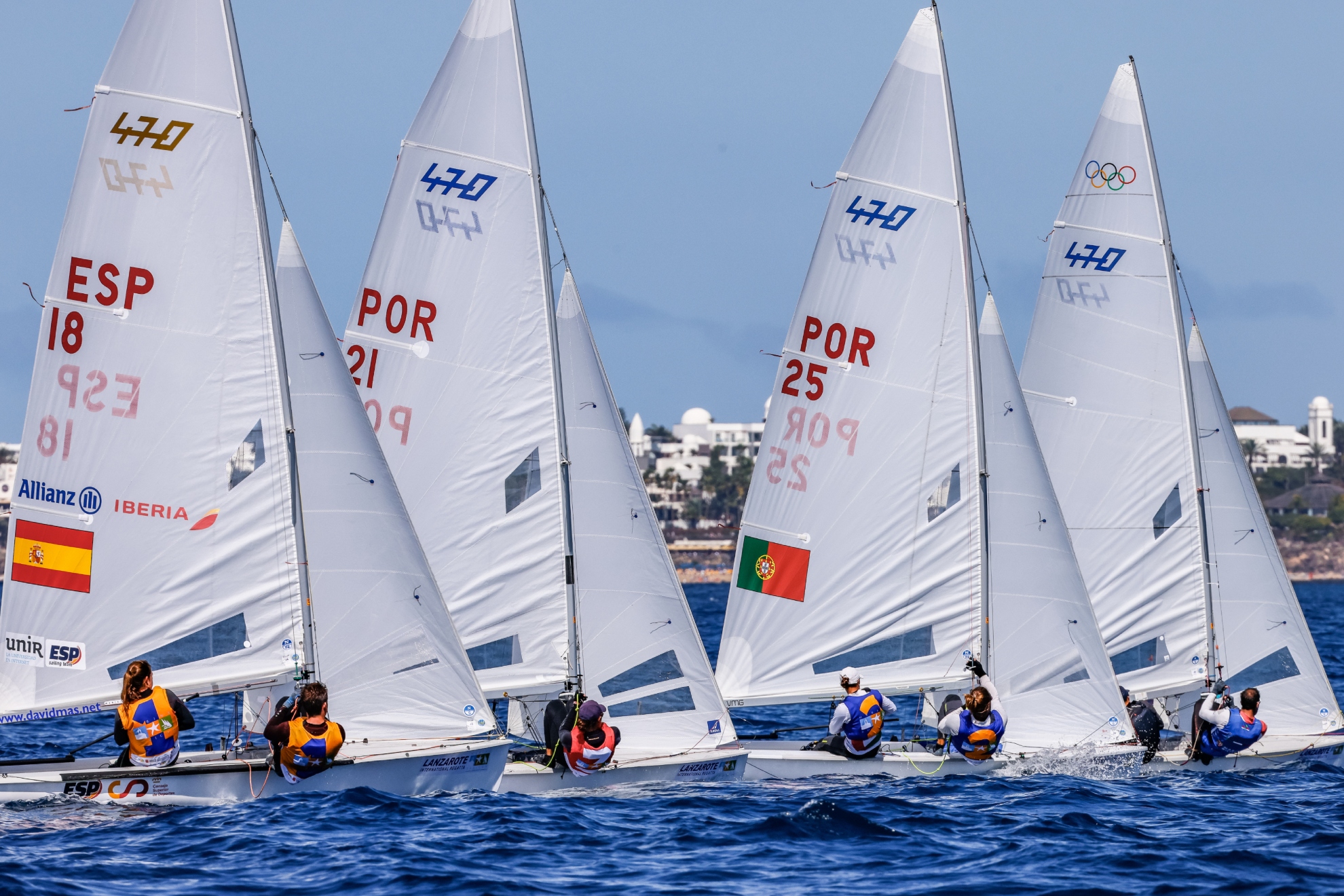 Silvia Mas y Alex Marsans, a un punto del liderato en Lanzarote a falta ...