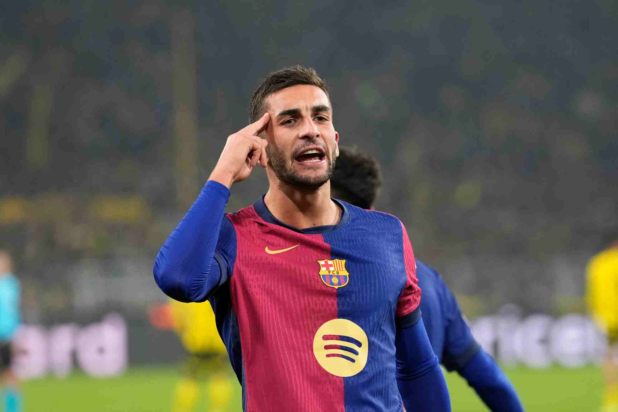 Ferran Torres: calienta, que marcas