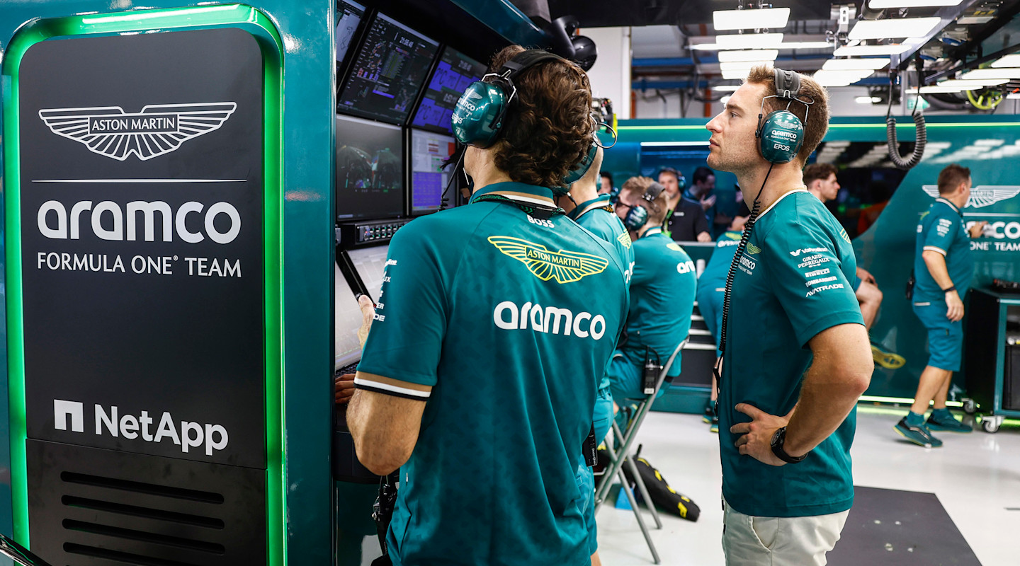 El 'filming day' en la Fórmula 1: qué es y qué se verá del nuevo coche de Aston Martin