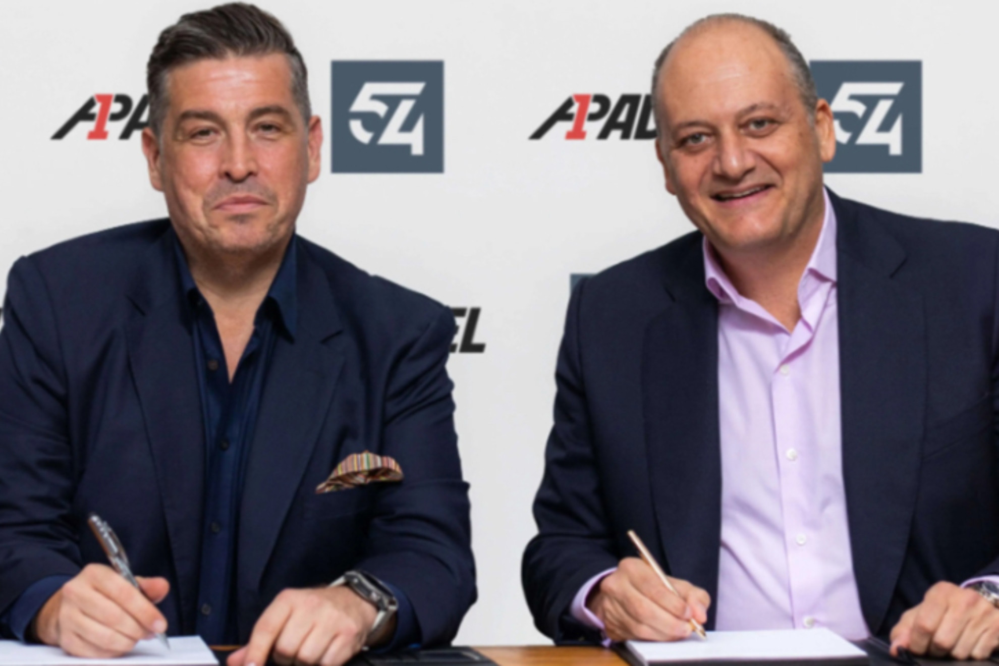 A1 Padel se une a Grupo 54