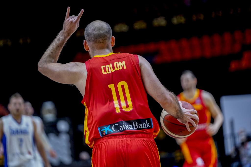 Quino Colom, campeón del mundo con España, anuncia su retirada