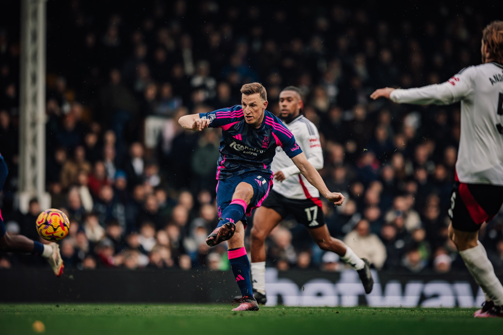 Chris Wood es el jugador más letal de cara a puerta de 2025: ¡siete de ...