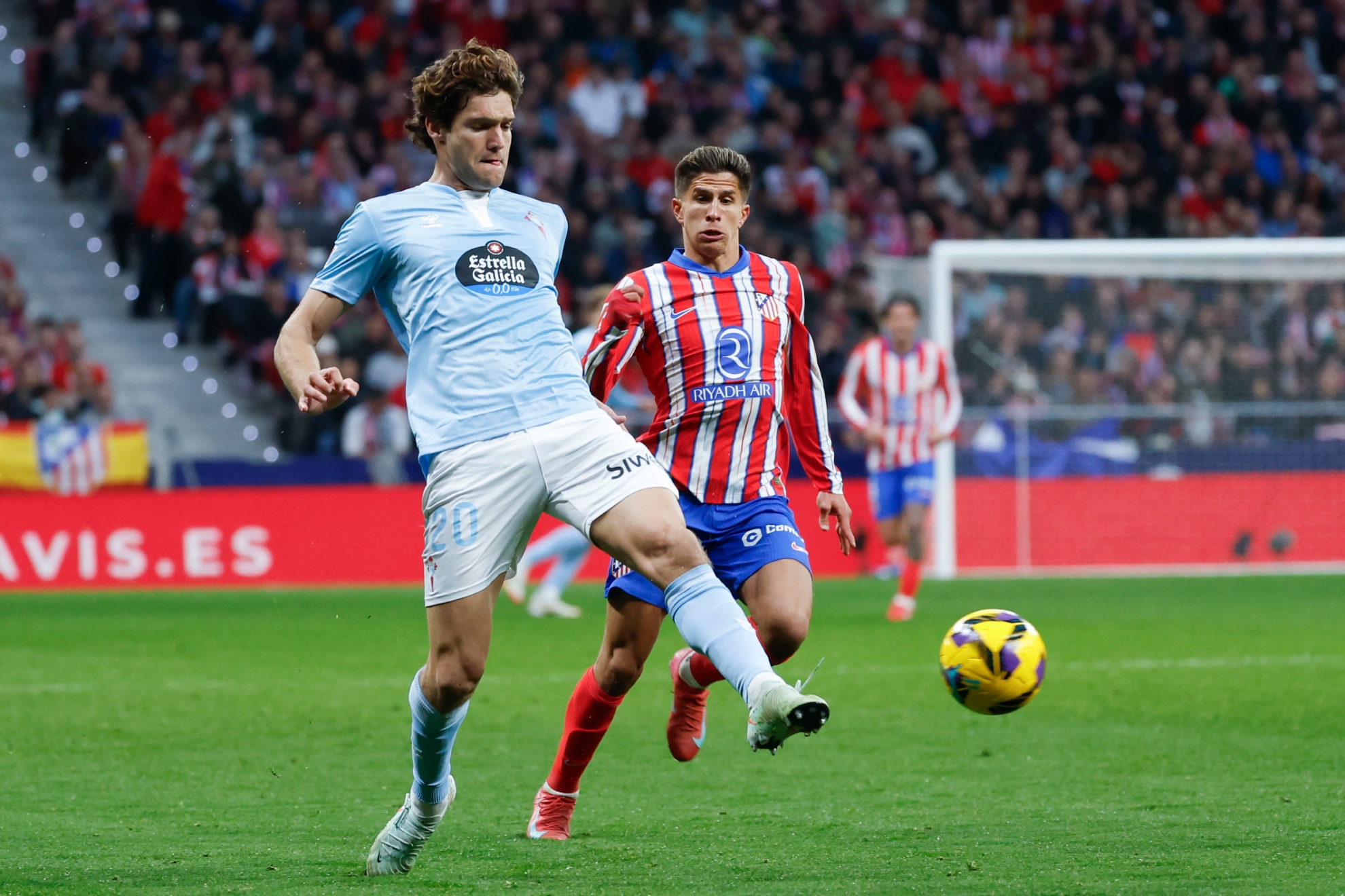 Marcos Alonso, el mariscal de Balaídos