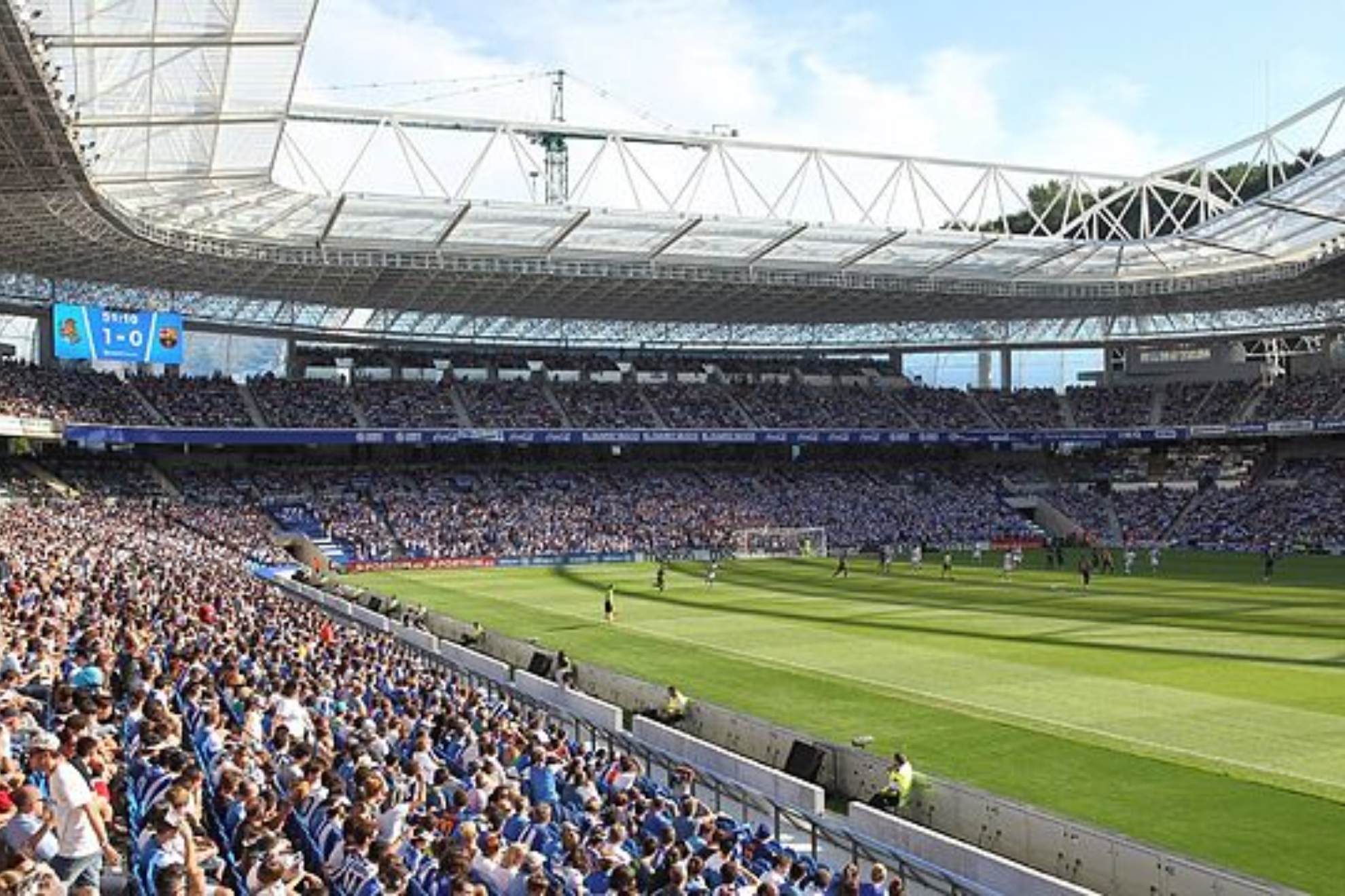 Reale Arena y el negocio de los ‘naming rights’: ¿Cuánto ganan los ...