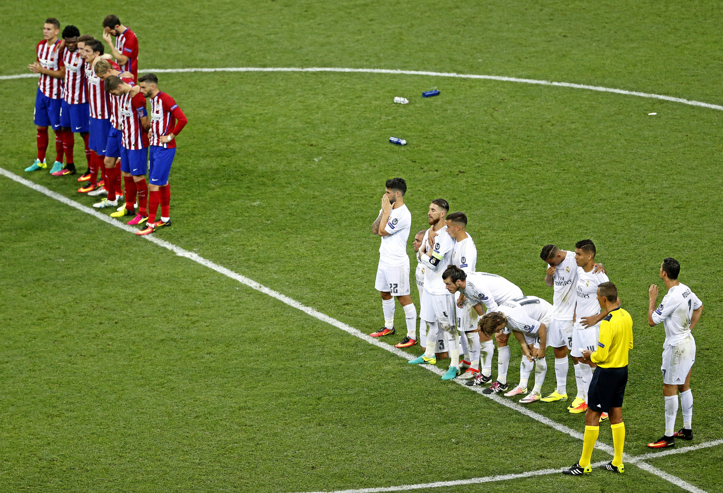 Quiénes fueron los lanzadores en la tanda de penaltis del Real Madrid ...