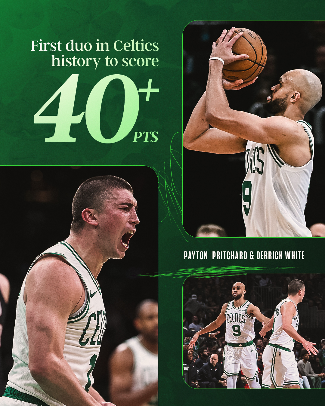 El 'lucense' Payton Pritchard hace historia en los Celtics con 43 ...