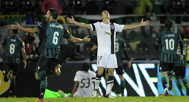 El día que los aficionados del Betis tuvieron que salir huyendo de ...