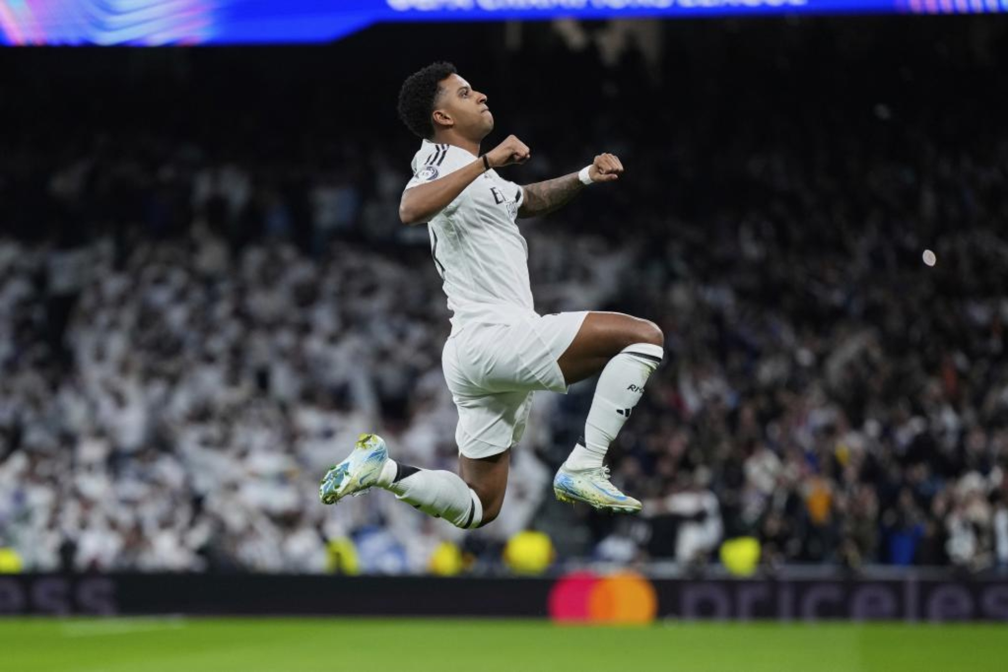 'Míster Champions' se justifica: los increíbles números de Rodrygo en ...