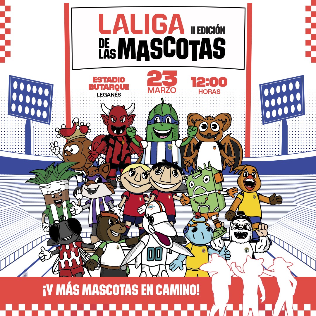 La Liga de las Mascotas regresa a Butarque