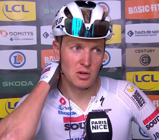 Tim Merlier dominó el sprint y el Soudal se lleva la primera etapa de ...