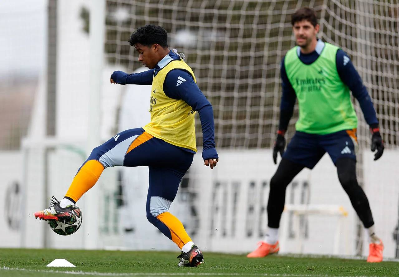 Rüdiger y Courtois regresan con el grupo a dos días del EuroDerbi