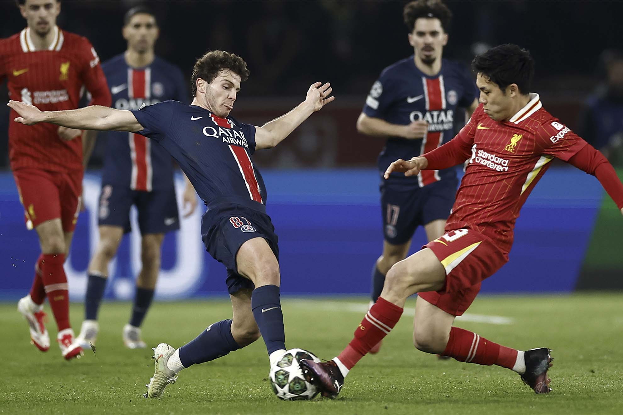 Liverpool - PSG: a qué hora y dónde ver hoy en TV el partido de vuelta ...