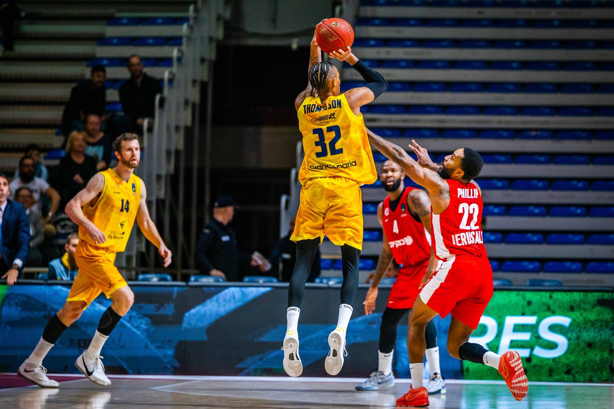 El Granca saca el carácter en un partido épico y se mete en semifinales ...