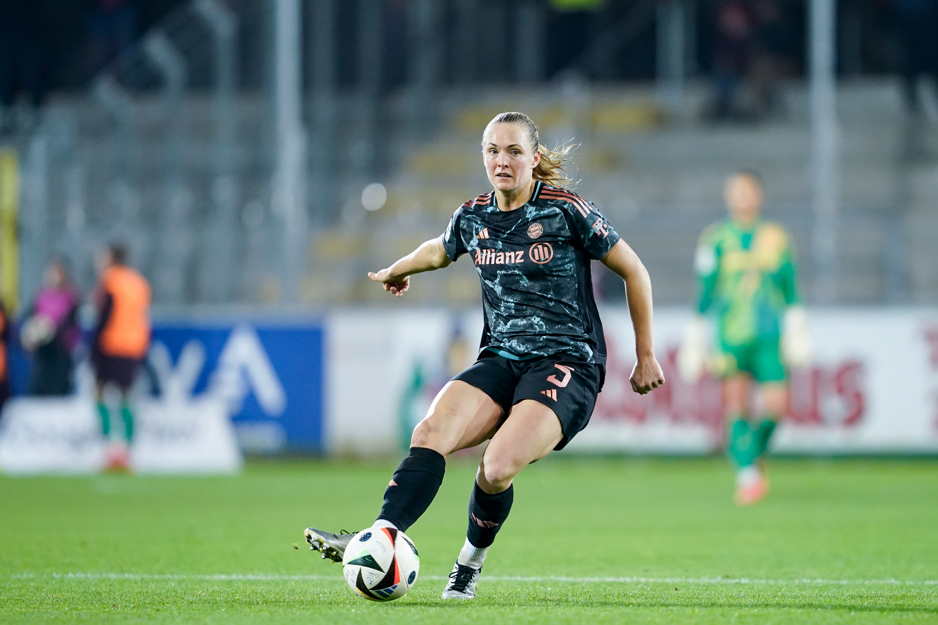 Magdalena Eriksson: "Creo que la diferencia con el Lyon no es tan grande"