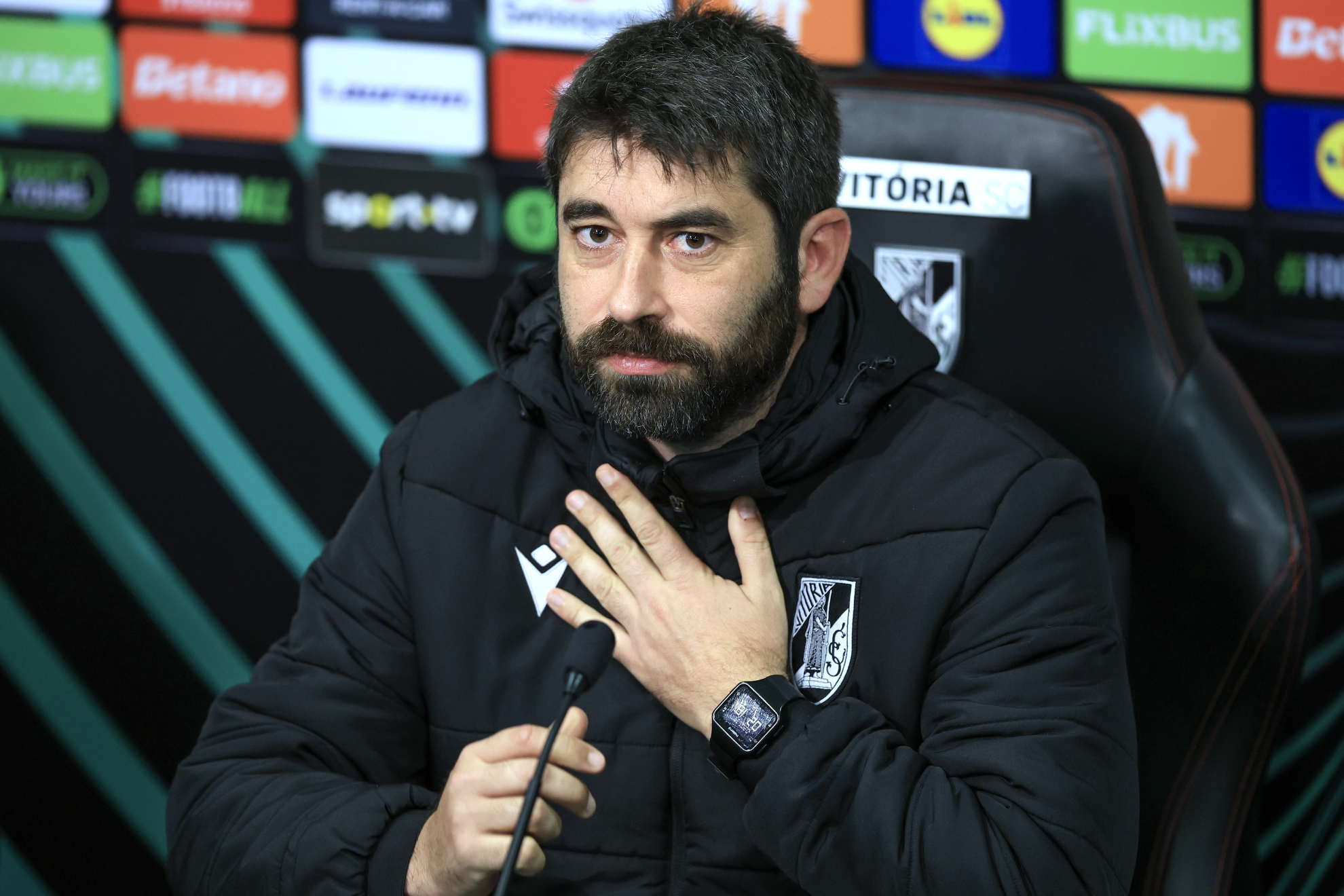 Luís Freire avisa al Betis: "Tenemos ambición, confianza y energía"