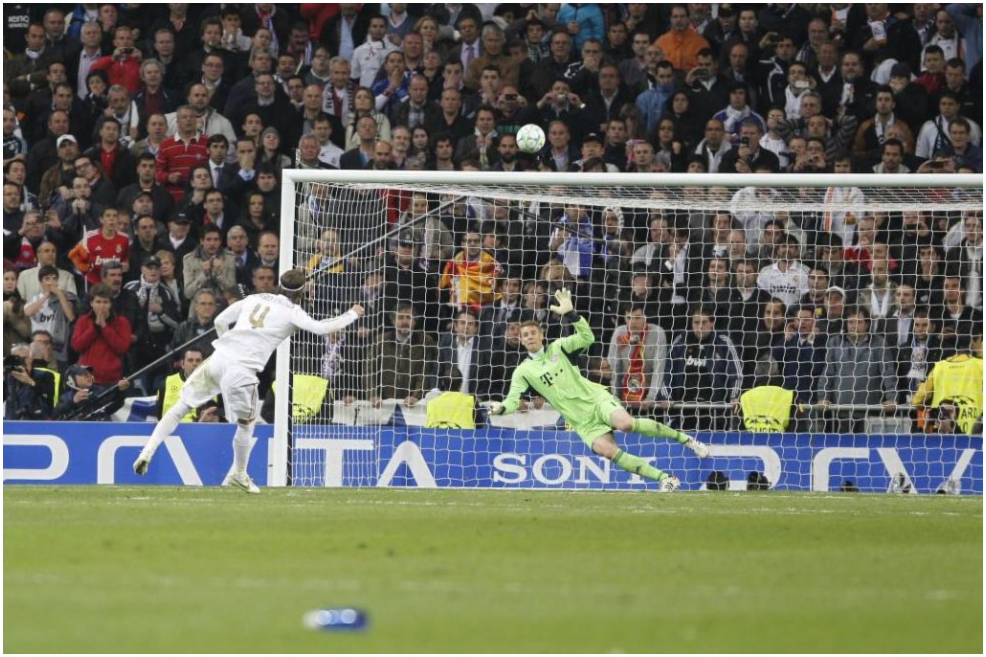 La última tanda de penaltis que perdió el Madrid: Ramos, a las nubes y ...