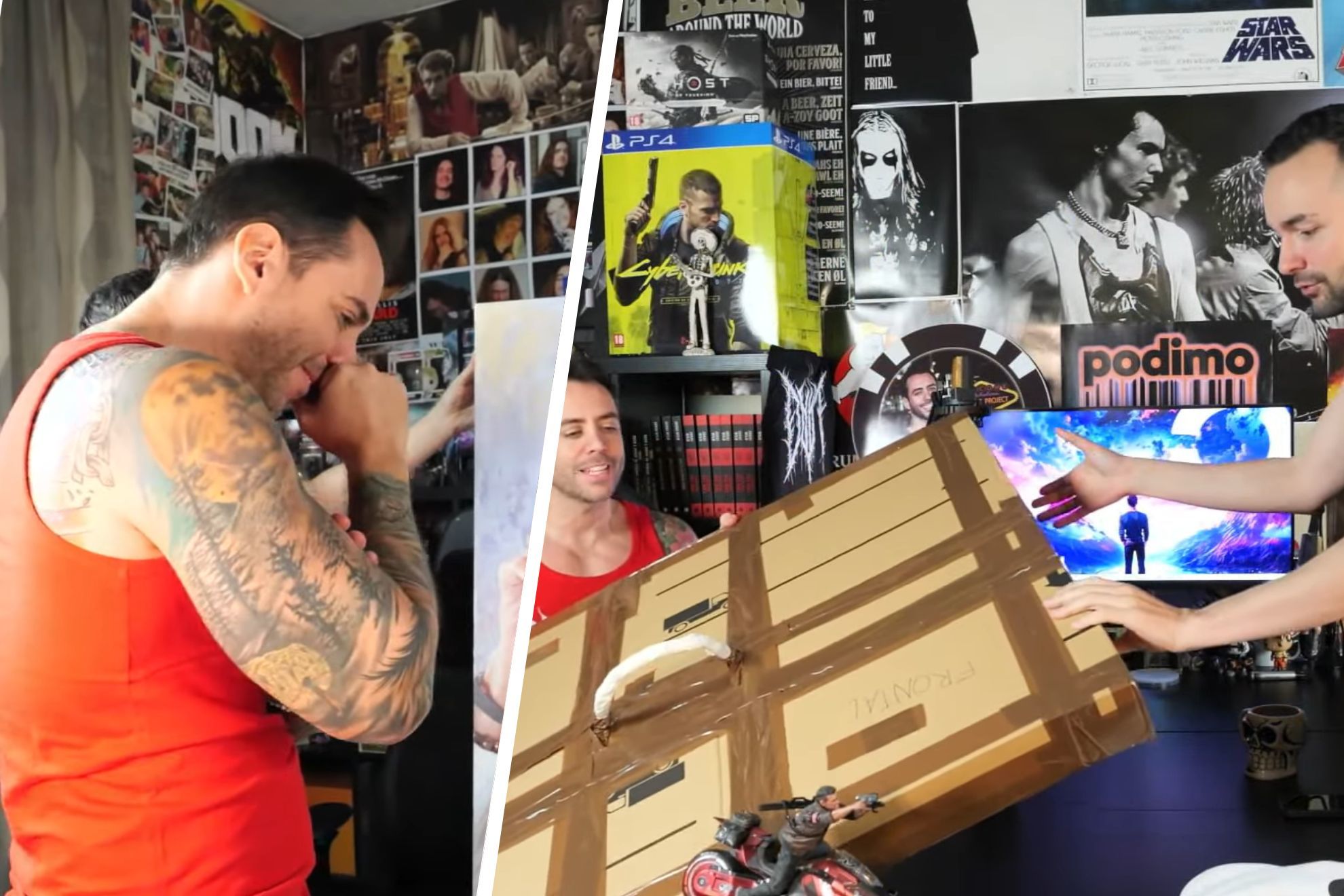 El Xokas hace llorar a Jordi Wild con un emotivo regalo en The Wild Project