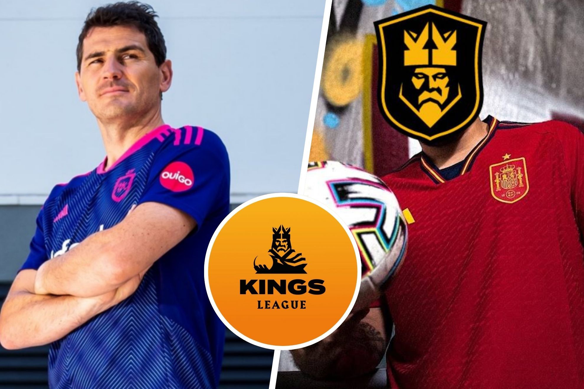 ¡Bombazo en la Kings League! Iker Casillas ficha a este streamer como ...
