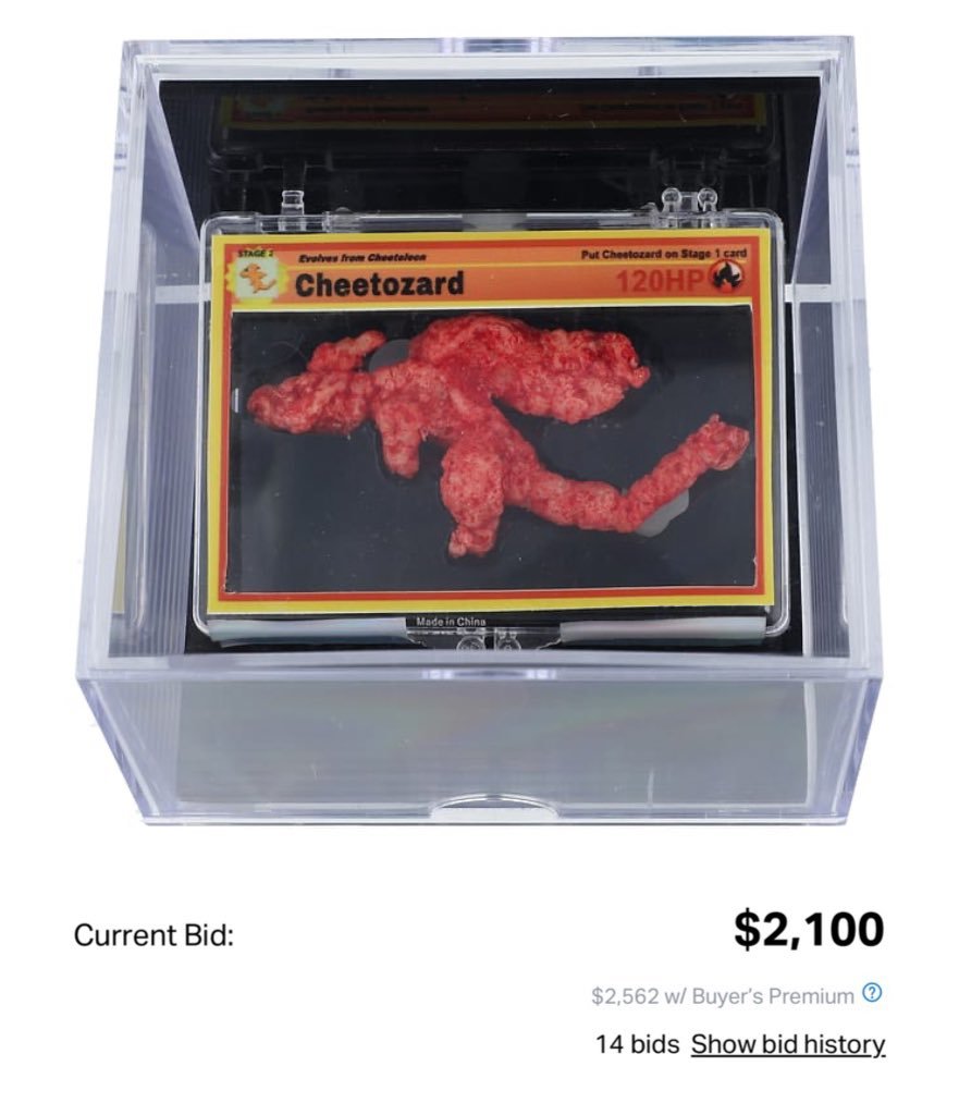 Así es el Cheeto con forma de Charizard por el que los fans ofrecen ...