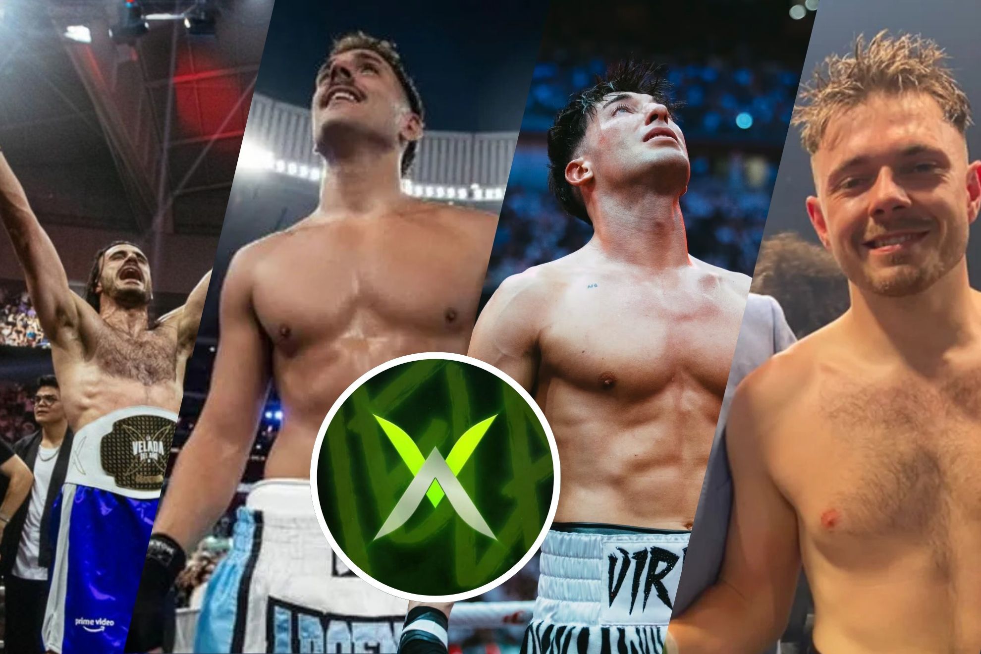 Todos los combates en la historia de La Velada del Año de Ibai Llanos