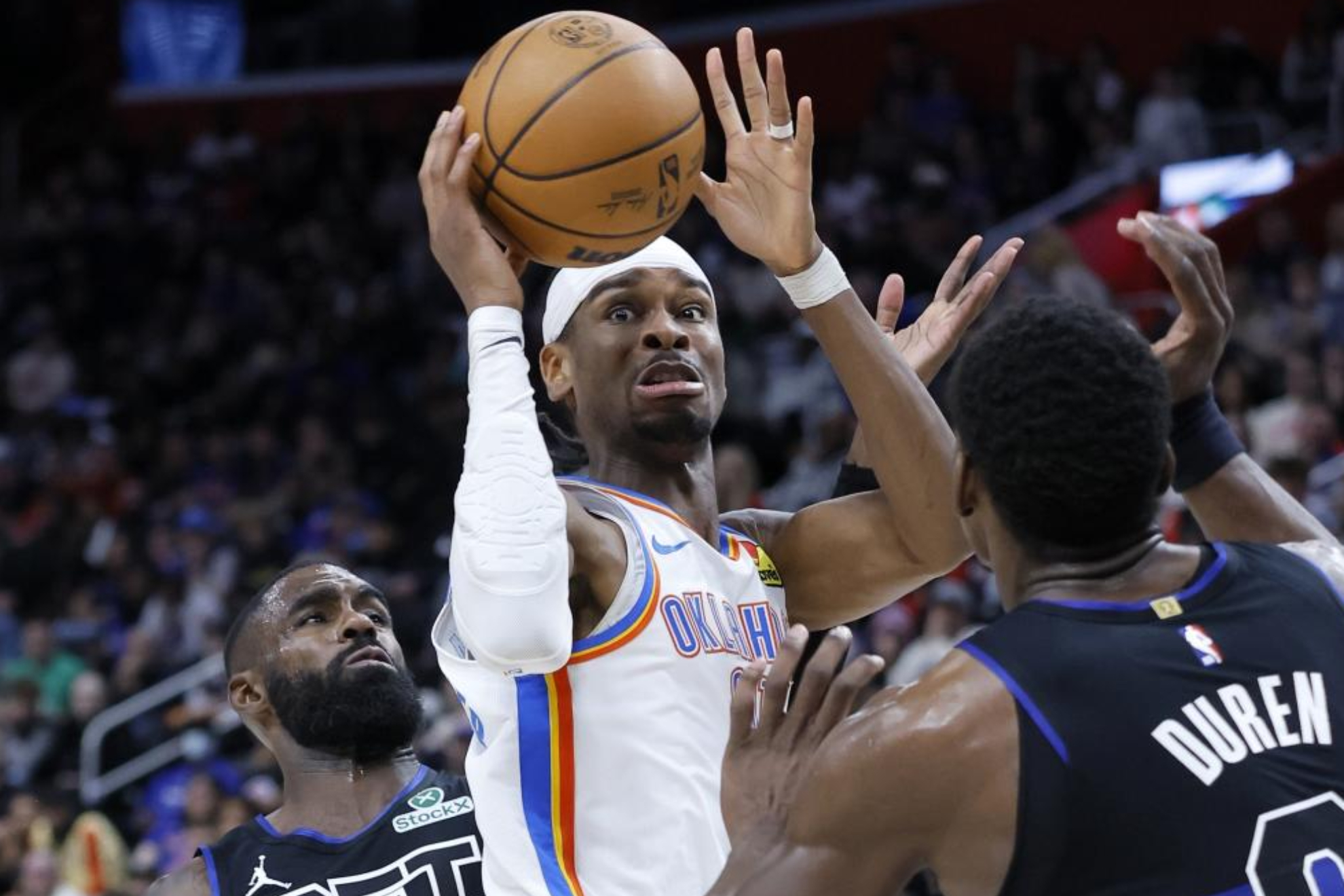 Otro monumento de Shai que le acerca más al MVP