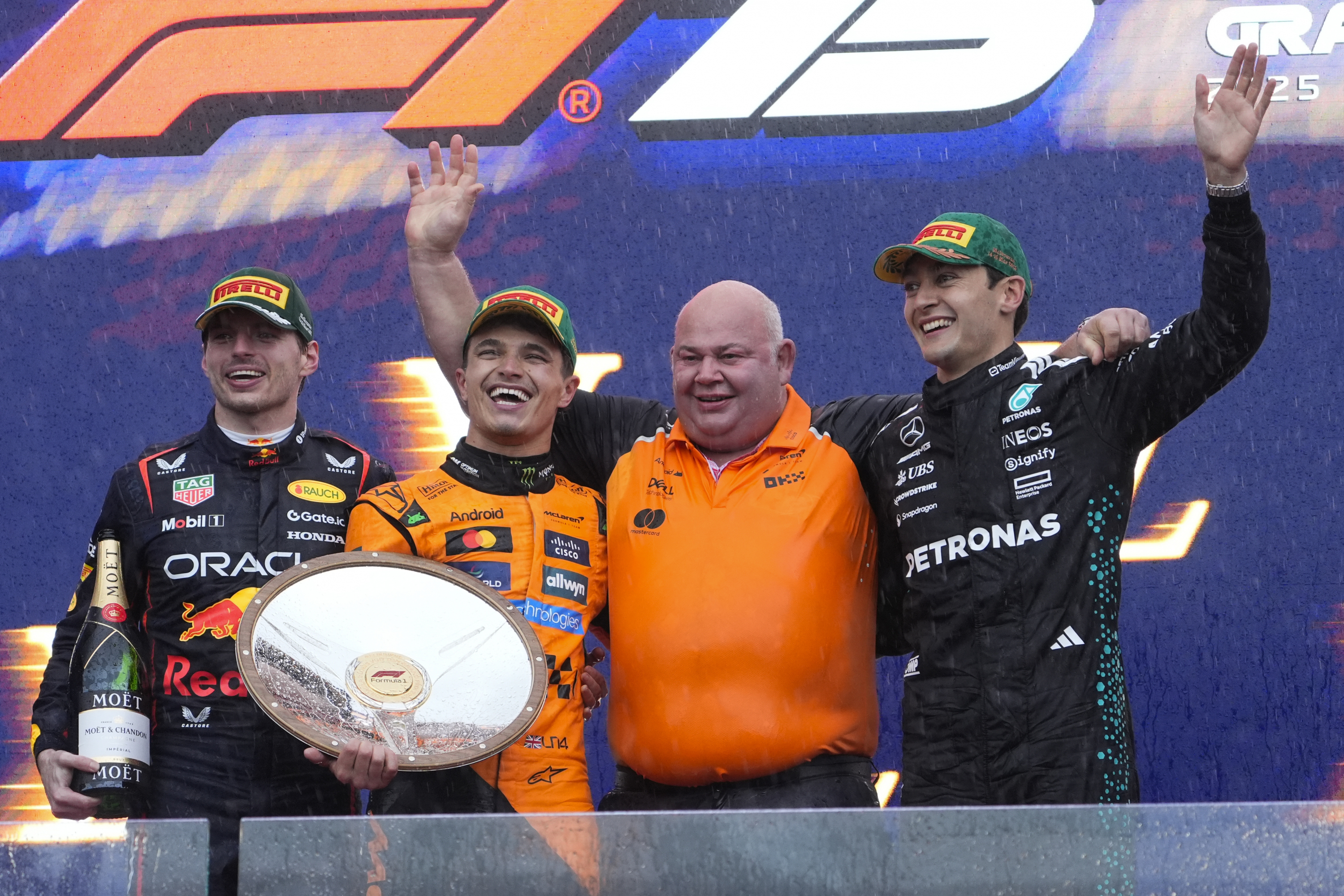 Así queda la clasificación de la Fórmula 1 tras el GP de Australia