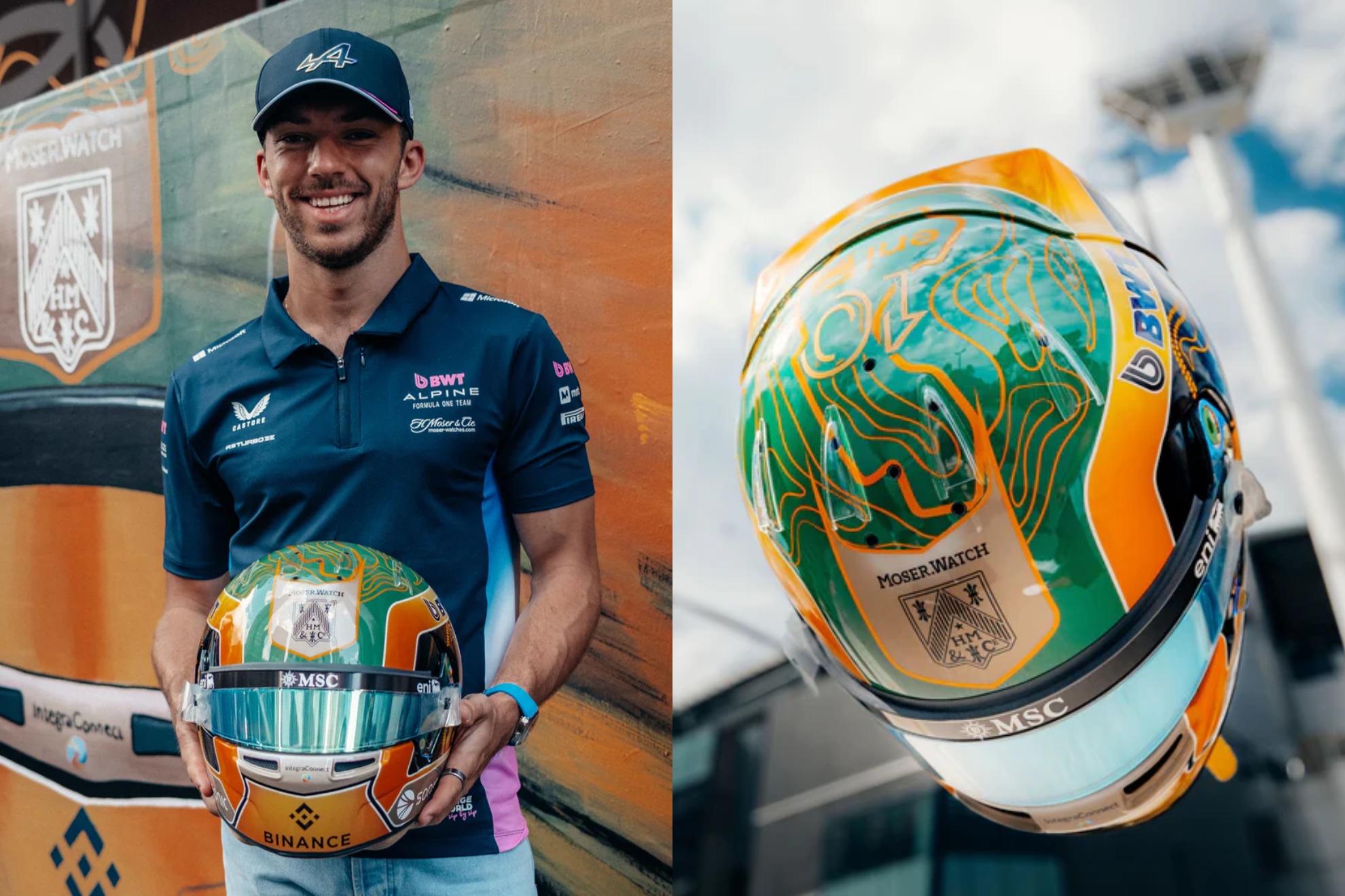 A subasta el exclusivo casco de Gasly en Melbourne: 10.000 euros... y ...