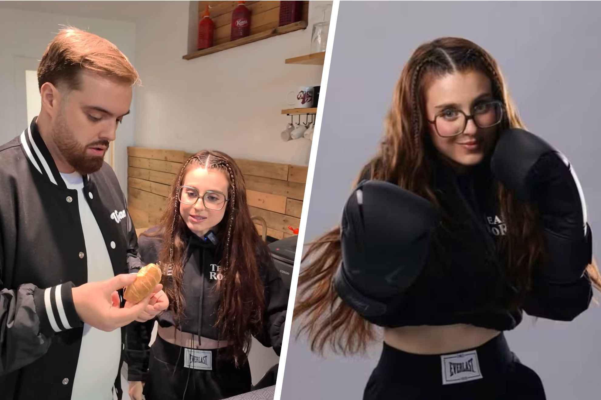 Roro empieza 'ganándole' la batalla a Abby: así sorprendió a Ibai en la ...