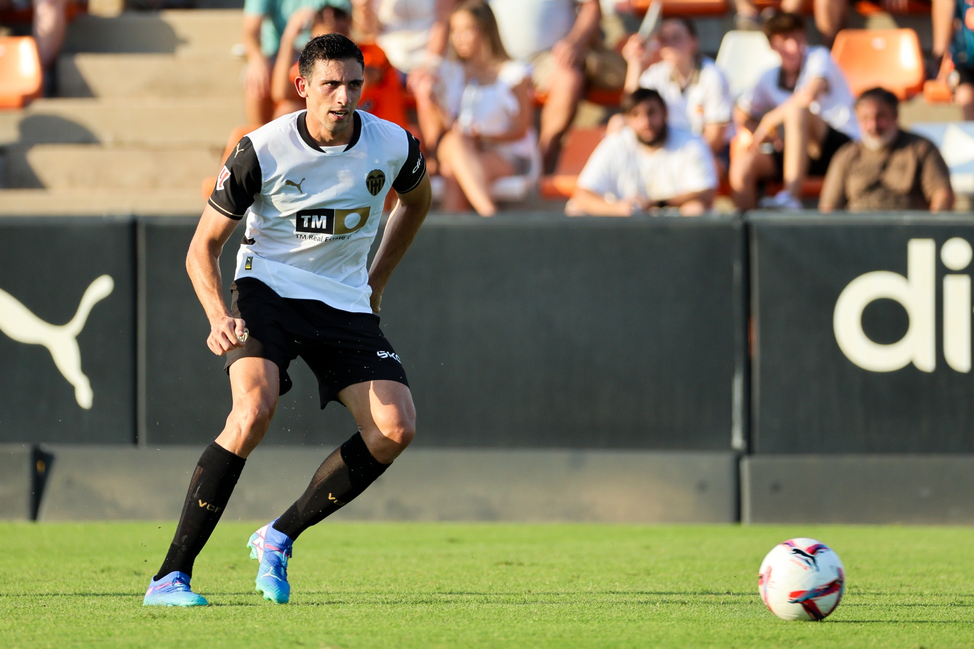 Tárrega, 'el muro' del Valencia, directo a la sub 21
