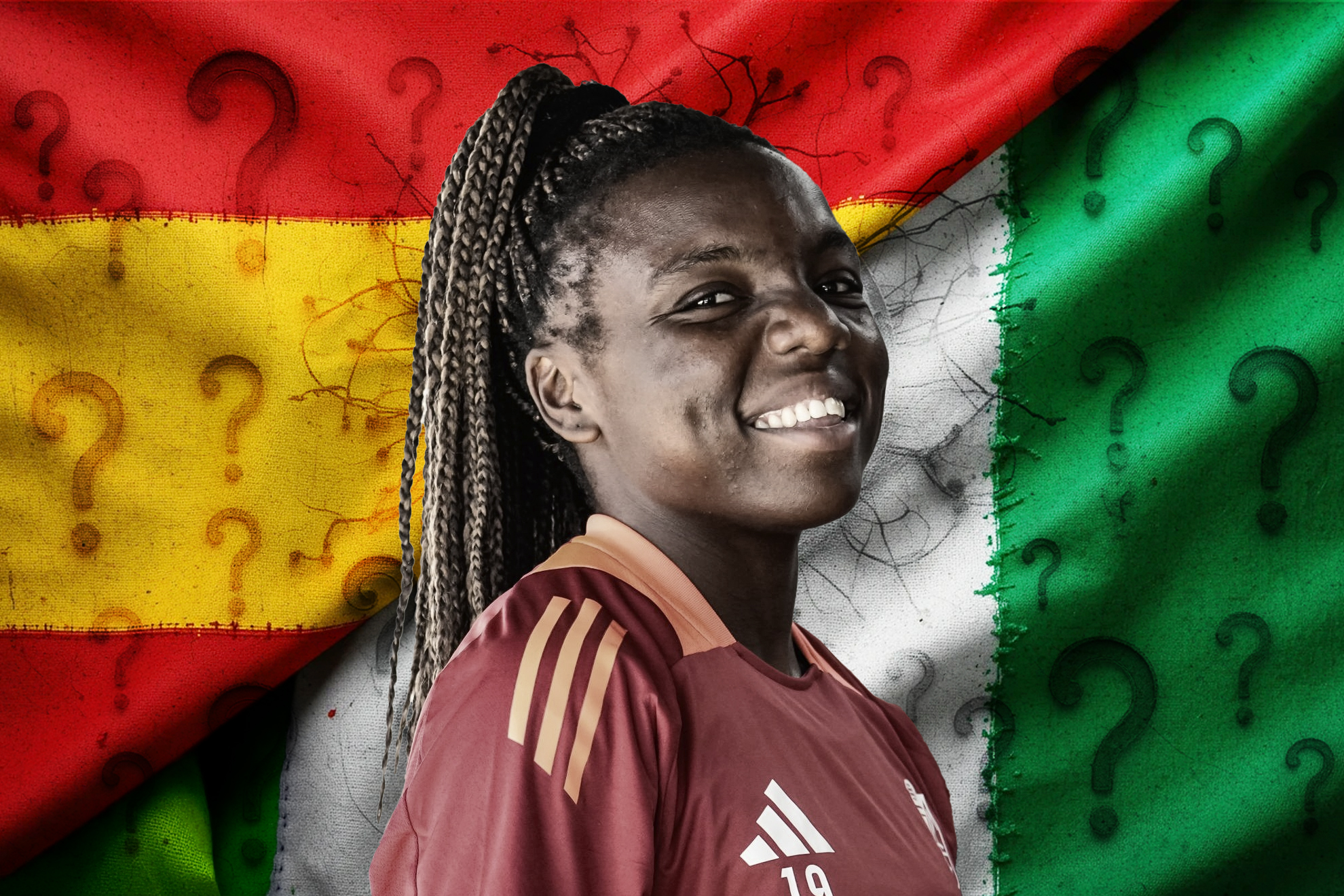 Edna Imade frena su 'proceso de selección' con Nigeria a la espera de la llamada de España