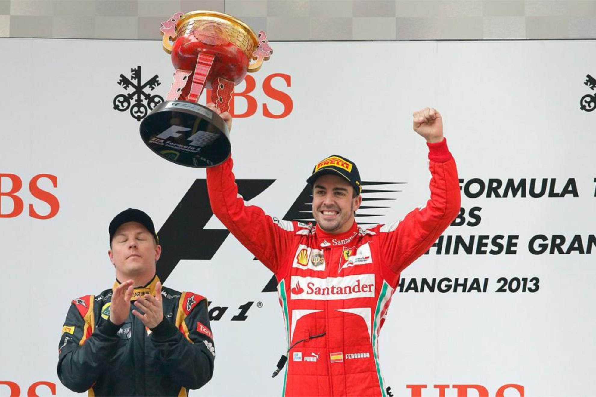 Ferrari sigue teniendo a Alonso como espejo