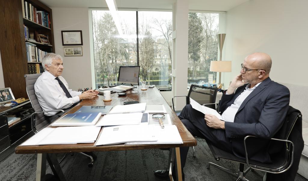 Juan Antonio Samaranch: "Lo más importante es mantener el éxito de los ...
