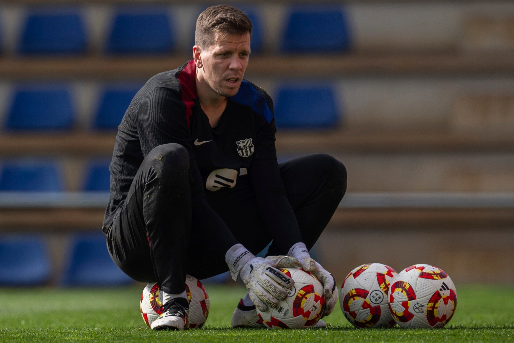 Szczesny se queda: ya negocia la renovación con el Barcelona