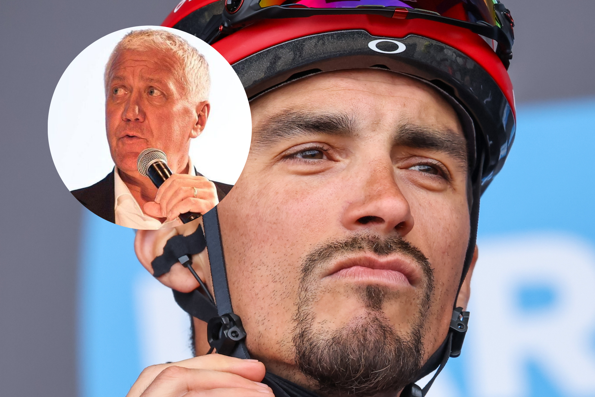 La dura sentencia de Lefevere a Alaphilippe: "No rendía y costaba una ...