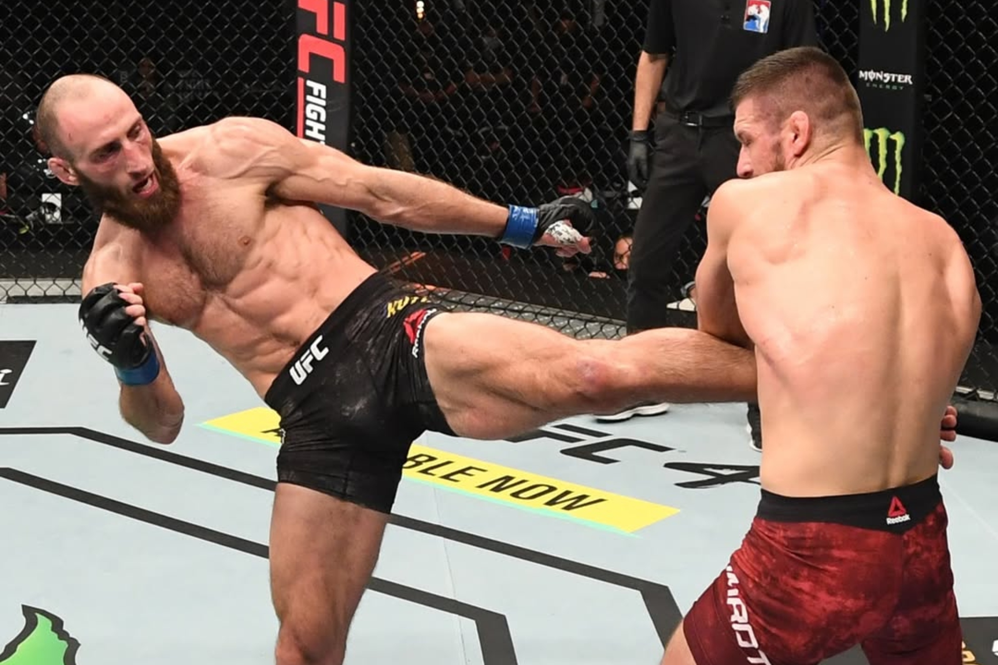 Guram Kutateladze, el escudero perfecto de los hermanos Topuria que ...