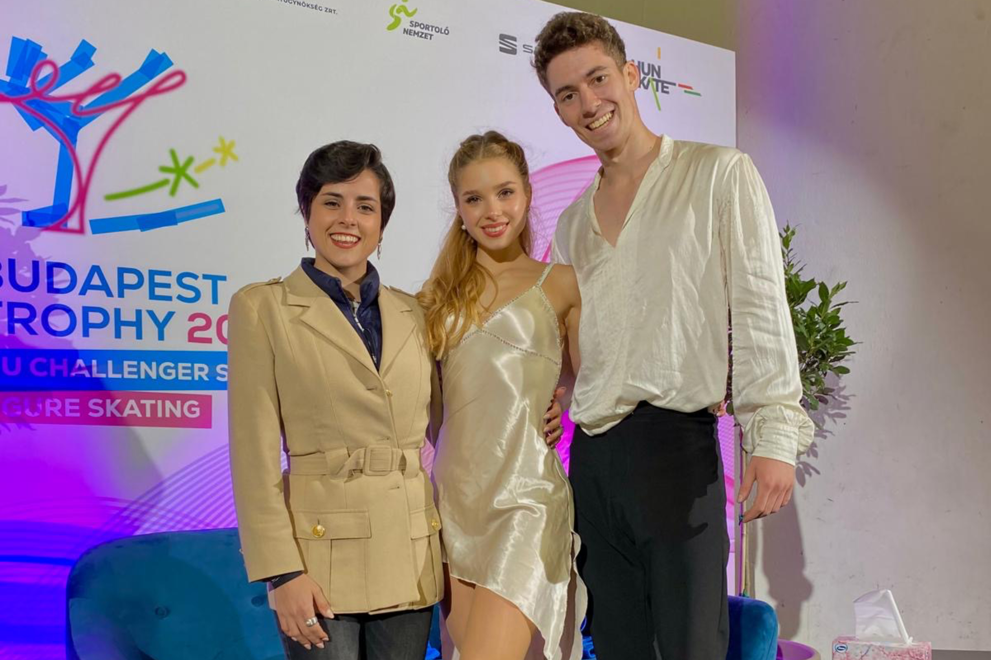 El Gobierno concede la nacionalidad a los patinadores Tim Dieck y Asaf ...