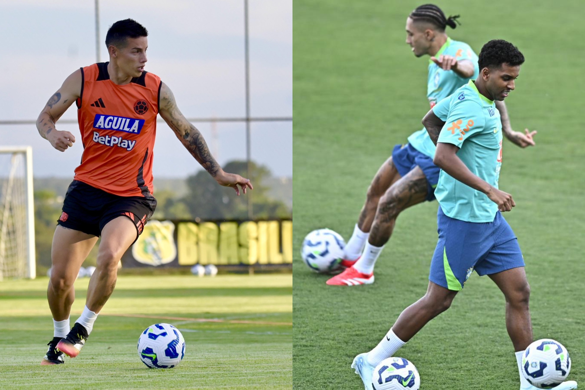 Brasil-Colombia: horario y dónde ver el partido de las eliminatorias ...