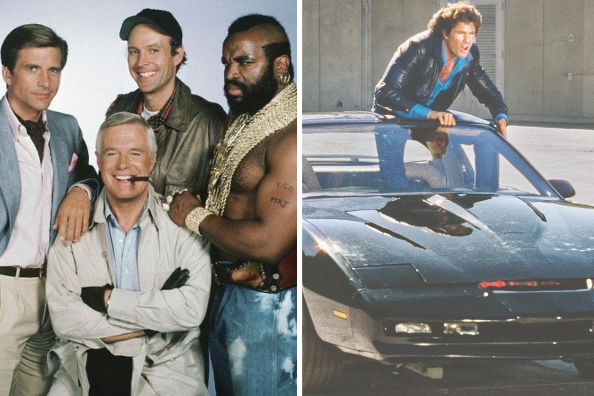Muere Bruce Kessler, el director de 'El Equipo A' o 'El coche ...
