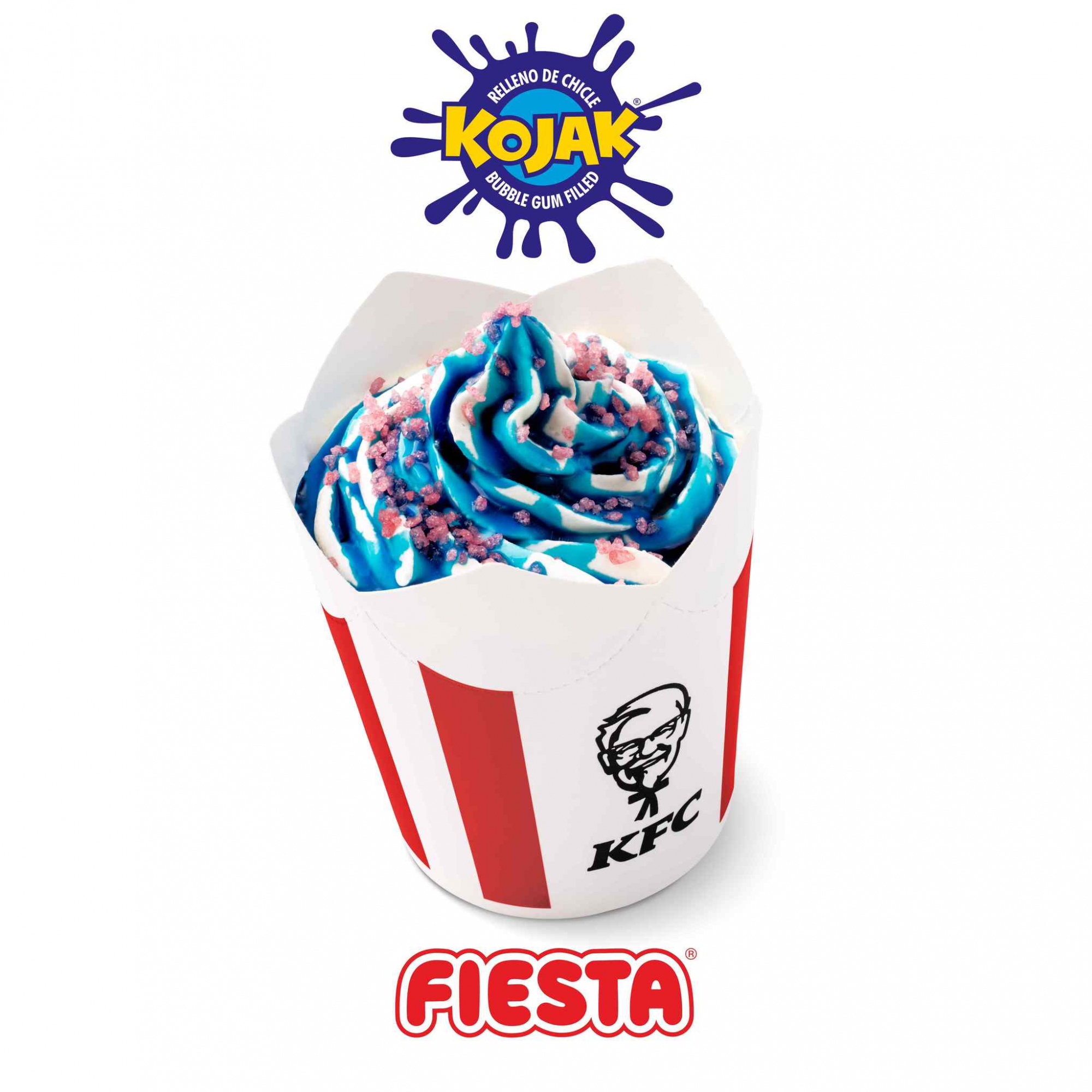 KFC y Fiesta se unen y lanzan sendos helados con sabor a los icónicos ...