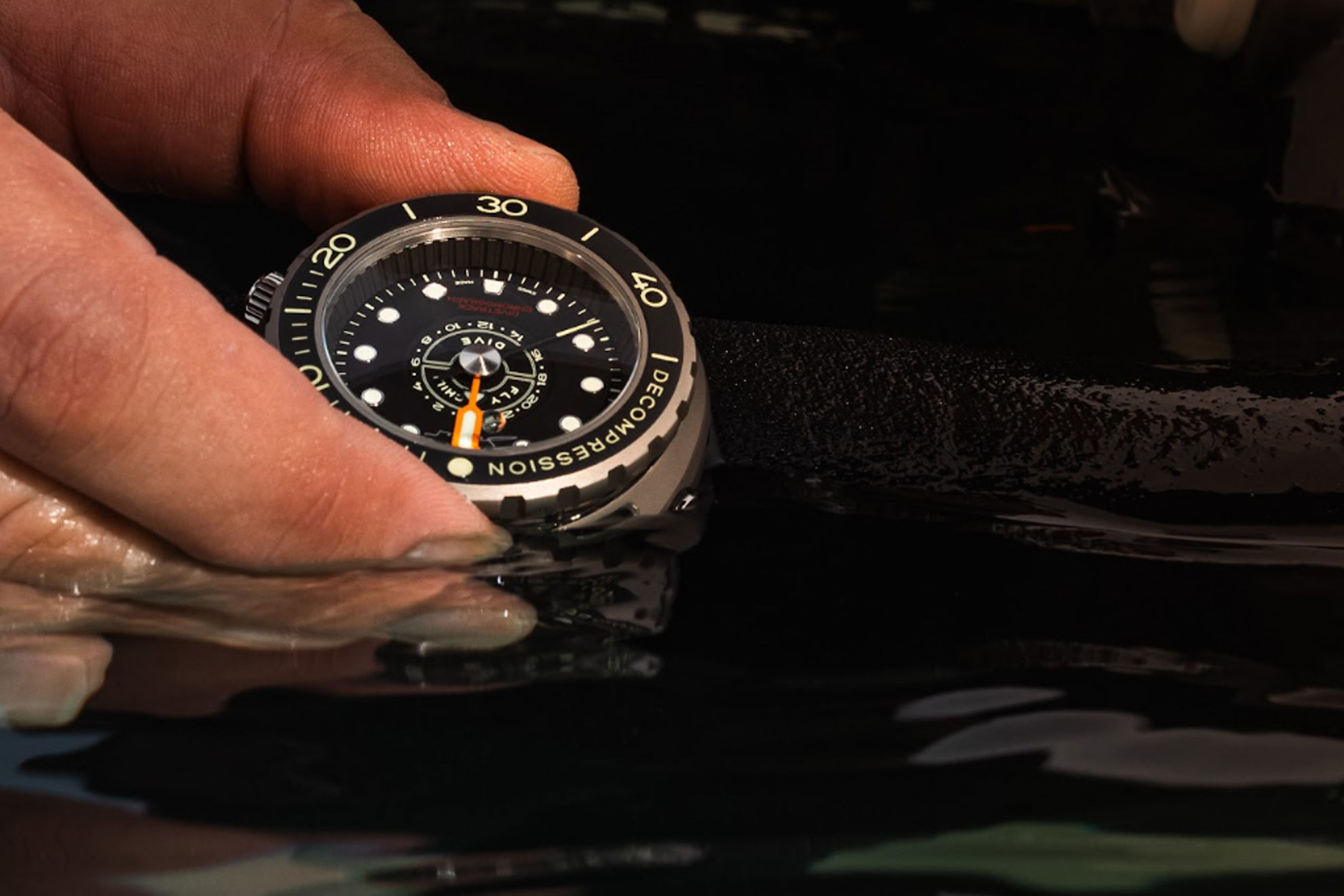 Singer Divetrack, excelencia bajo el agua