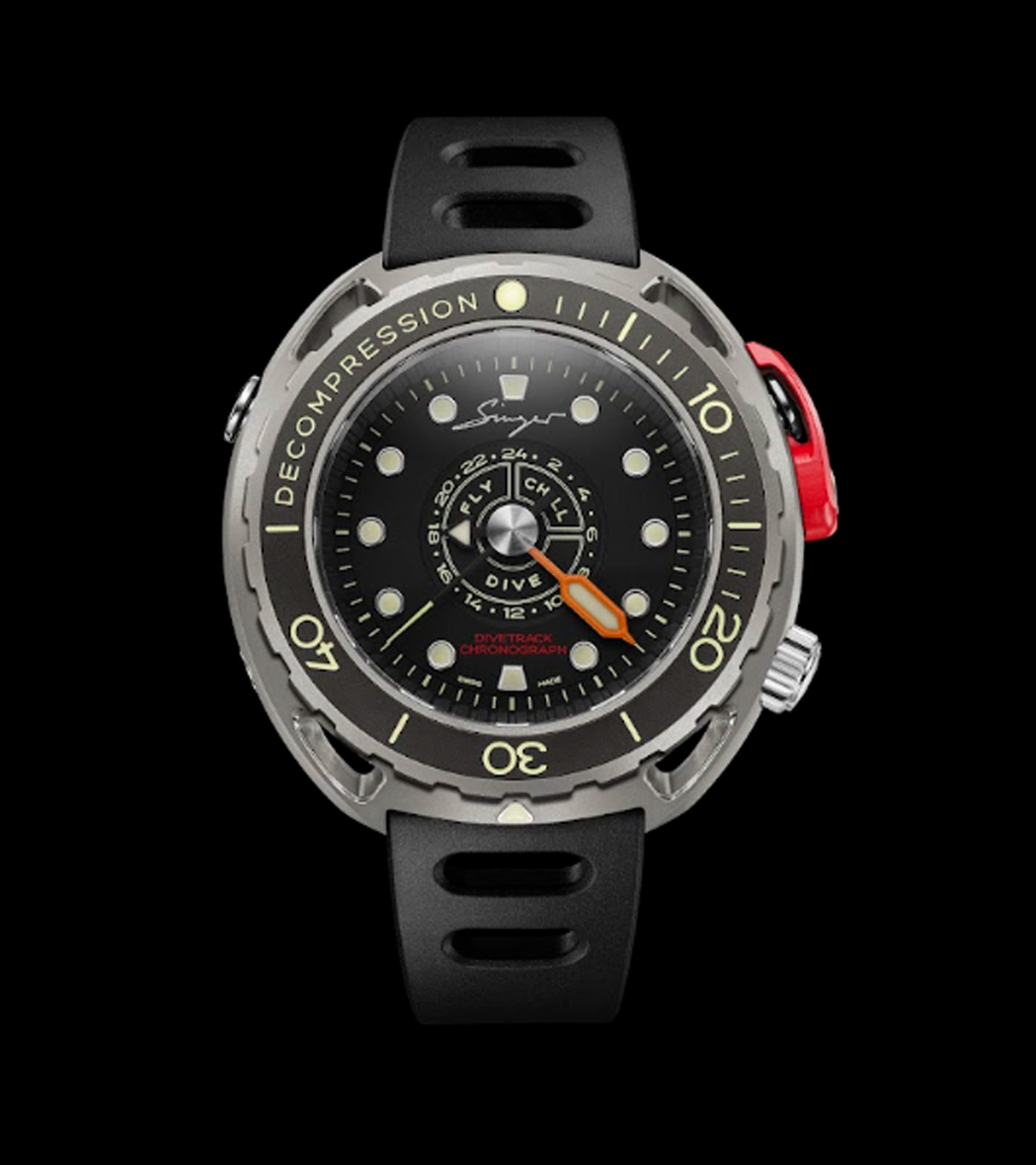 Singer Divetrack, excelencia bajo el agua