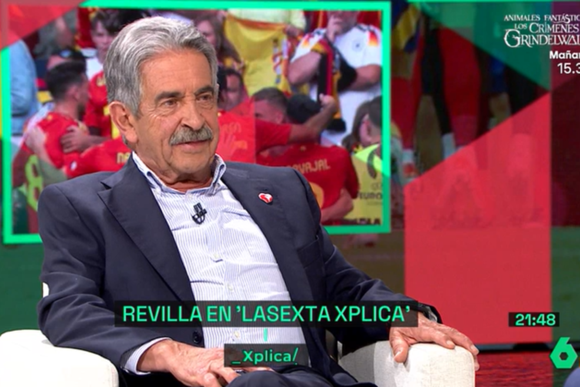Revilla sorprende con su porra para la final de la Eurocopa ...