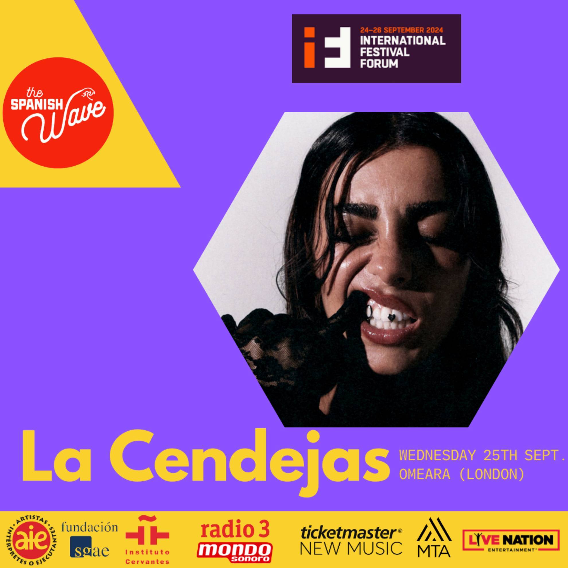 La Cendejas participará en la 10ª edición del International Festival ...