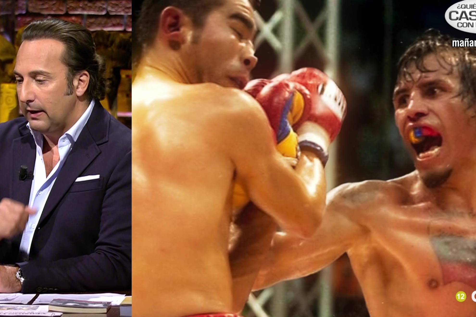 Iker Jiménez alucina con el caso del boxeador Inca Valero, sin miedo ...