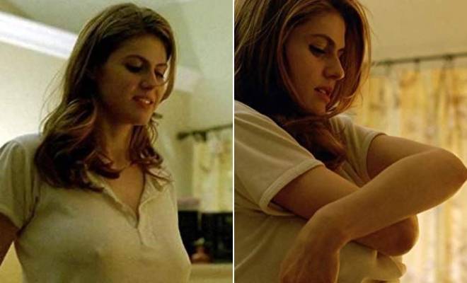 Alexandra Daddario se sincera sobre su desnudo en 'True Detective': "No era consciente de mi ...